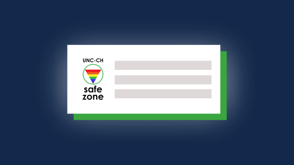 Request a Safe Zone Sign - LGBTQ Center