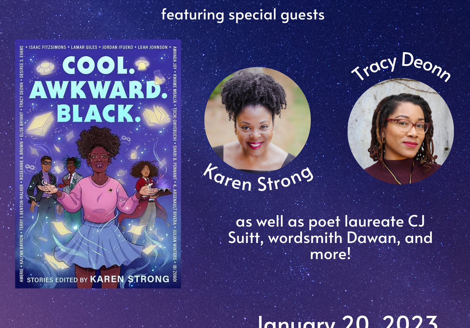 “Cool. Awkward. Black.” Book Launch Party - LGBTQ Center